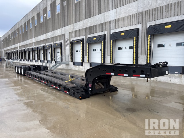 2015 Fontaine 69000 lb Tri/A 28 ft Extendable Single Drop Removable ...