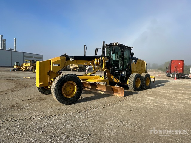 2015 Cat 140M3 Motor Grader | Ritchie Bros. Auctioneers