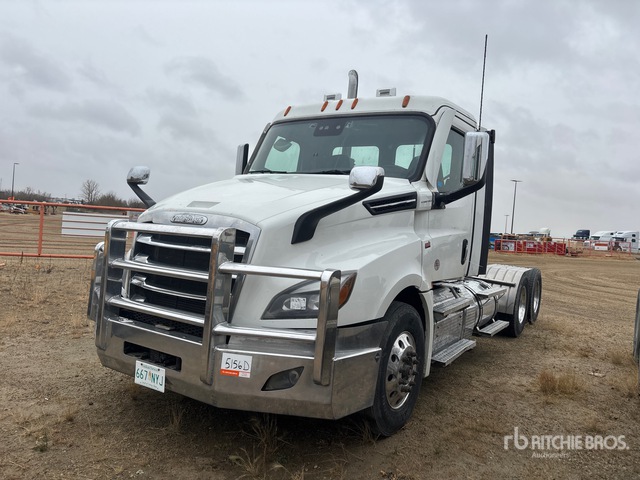 2021 Freightliner Cascadia 6x4 Day Cab Prime Mover (Inoperable ...