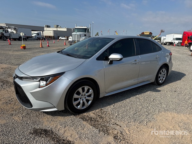 2021 Toyota Corolla Automovil | Ritchie Bros. Auctioneers