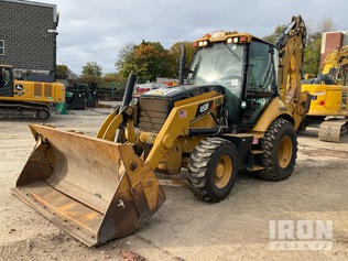 2018 Cat 450F 4x4 Backhoe Loader in Mount Vernon, New York, United ...