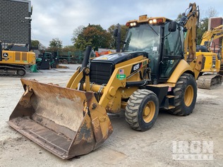 2018 Cat 450F 4x4 Backhoe Loader in Mount Vernon, New York, United ...