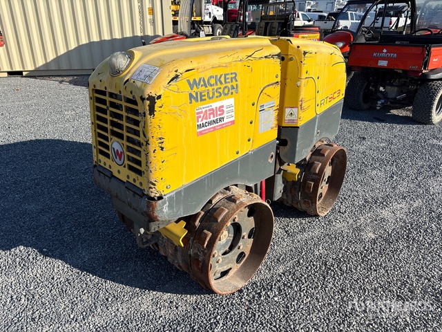 2019 Wacker Neuson RT Trench Compactor | Ritchie Bros. Auctioneers