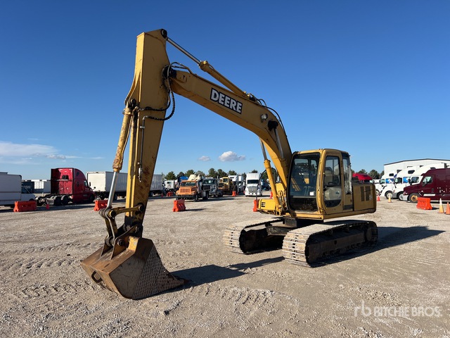 2001 John Deere 160 LC Tracked Excavator | Ritchie Bros. Auctioneers
