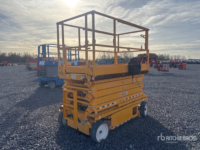 2022 Skyjack SJ-4732 Electric Scissor Lift | Ritchie Bros. Auctioneers