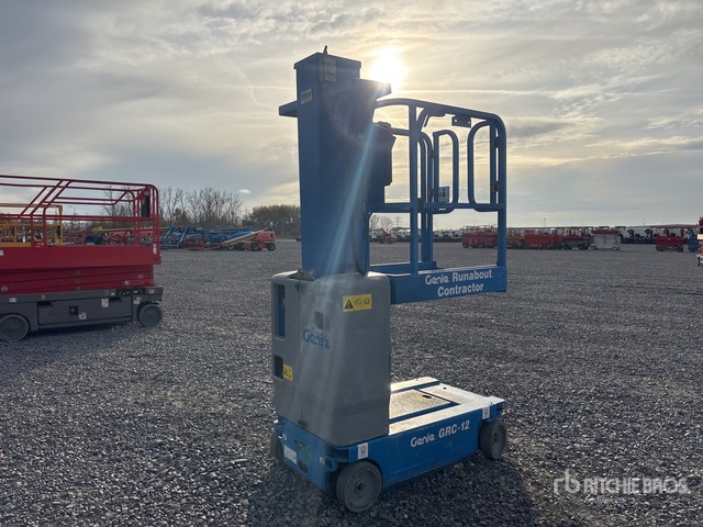 2018 Genie GRC-12 Vertical Mast Lift | Ritchie Bros. Auctioneers