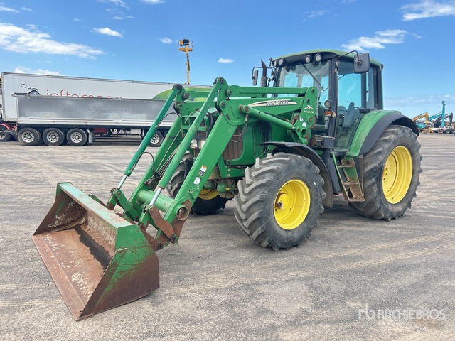 2003 John Deere 6620 4WD Tractor | Ritchie Bros. Auctioneers