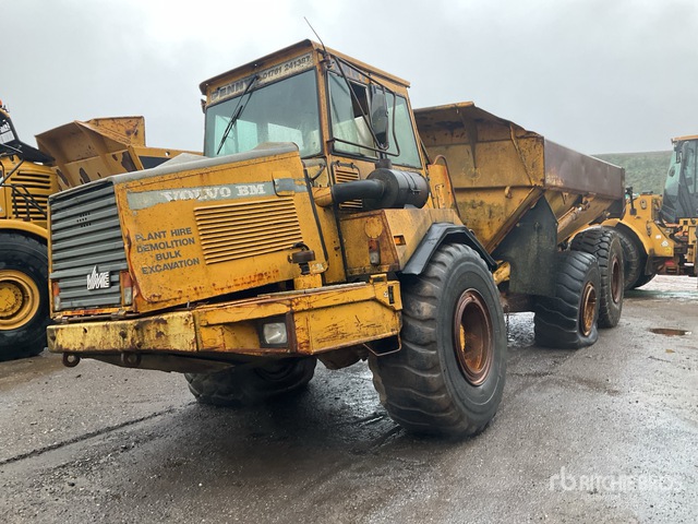 Volvo A25 Articulated Dump Truck | Ritchie Bros. Auctioneers