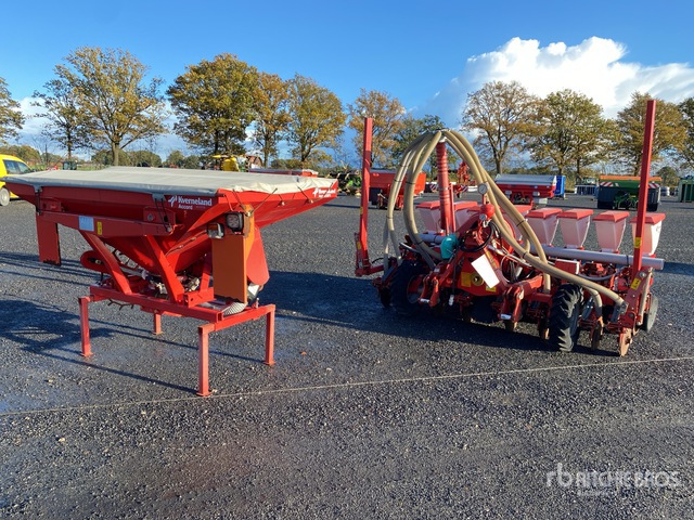 2010 Kverneland Optima HD eDrive Air Seeder | Ritchie Bros. Auctioneers