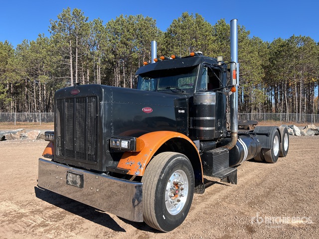 1990 Peterbilt 377 6x4 T/A Day Cab Truck Tractor | Ritchie Bros ...