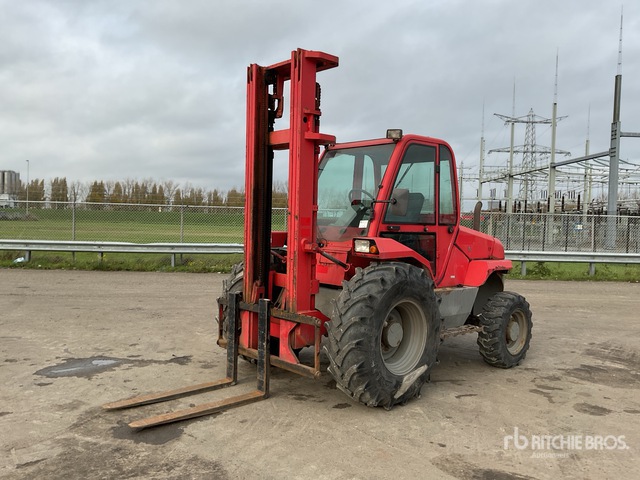 2011 Manitou M26-4T 2600 kg 4x4 Rough Terrain Forklift | Ritchie Bros ...