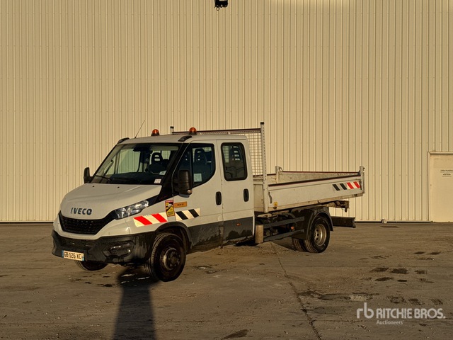 2021 Iveco 70-180 4x2 Camion Benne Dump Truck | Ritchie Bros. Auctioneers