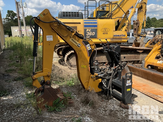 2008 Cat BH160 24 in Skid Steer Backhoe | Ritchie Bros. Auctioneers