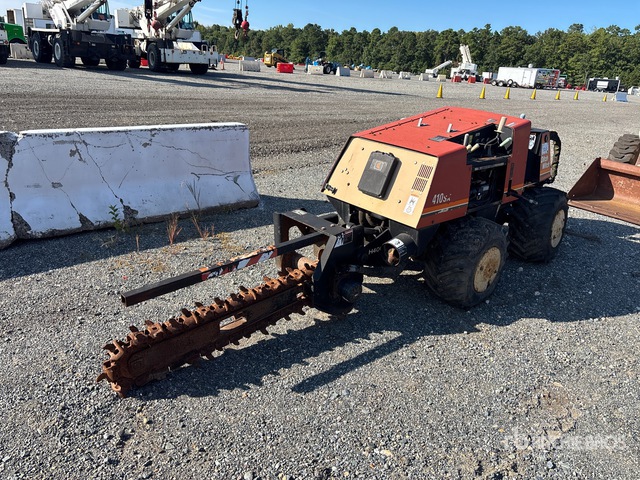 2007 Ditch Witch 410SX Walk Behind Trencher/Cable Plow | Ritchie Bros ...