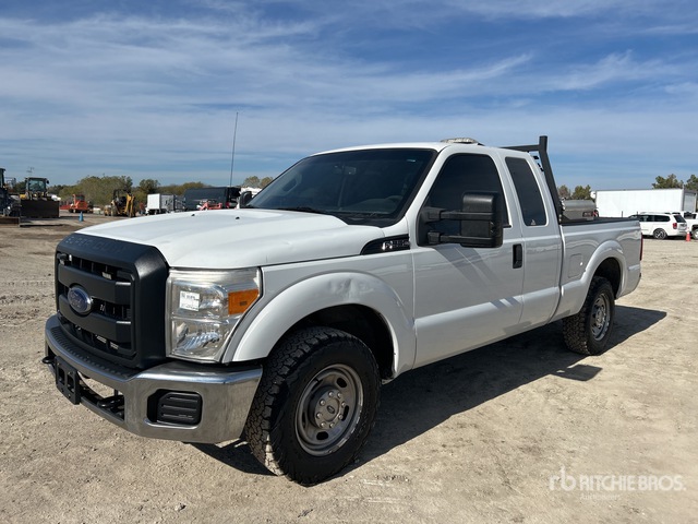 2015 Ford F-250 XL 4x2 Extended Cab Pickup | Ritchie Bros. Auctioneers