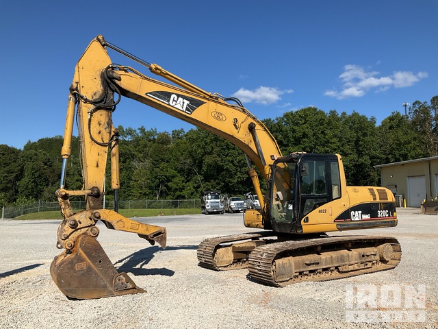 2006 Cat 320C L Excavadora de Cadenas | Ritchie Bros. Auctioneers