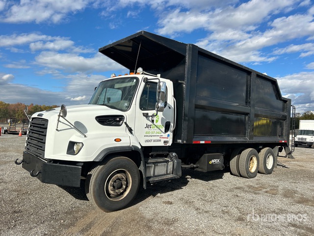 Aspen Serco 8500 Knuckle Boom on 2013 Freightliner 114SD 6x4 Grapple ...