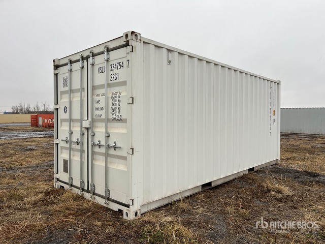 2025 20 ft Standard Storage Container | Ritchie Bros. Auctioneers