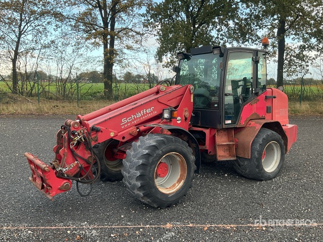 2008 Schaeffer 930T Wheel Loader | Ritchie Bros. Auctioneers