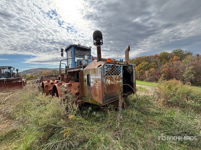 1999 Al-Jon 91K Landfill Compactor in Elmira, New York, United States ...