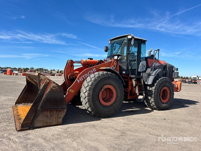 2019 Hitachi ZW250 Wheel Loader | Ritchie Bros. Auctioneers