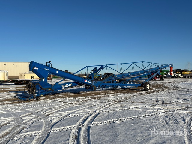 2018 Brandt 16-105HP 16 in x 105 ft Telescopic Swing Grain Auger ...