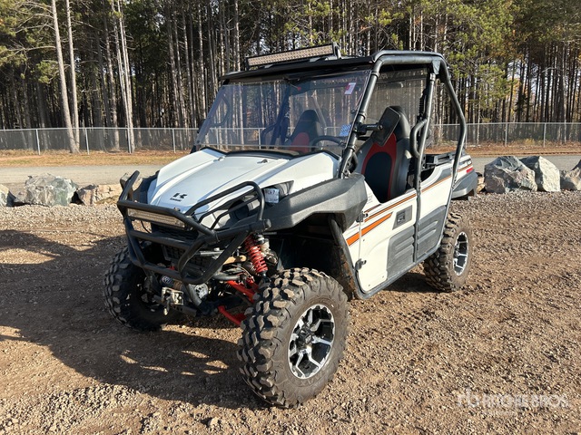 2018 Kawasaki KRF800 4x4 Véhicule utilitaire | Ritchie Bros. Auctioneers