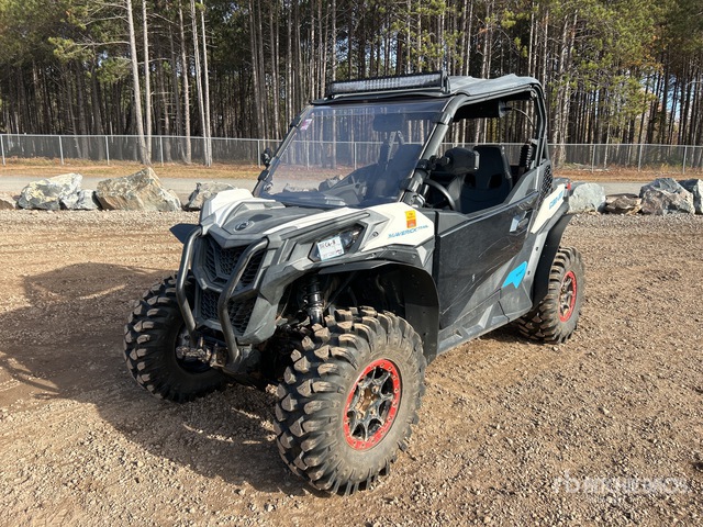 2018 Can-Am Maverick 800 4x4 Paralelo | Ritchie Bros. Auctioneers
