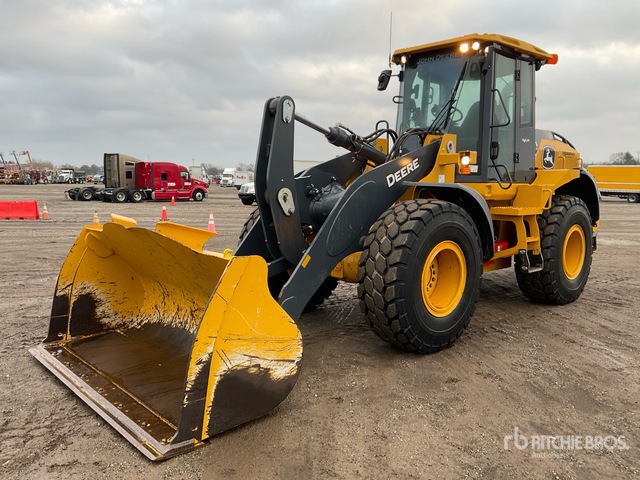 2023 John Deere 524P High Lift Wheel Loader | Ritchie Bros. Auctioneers