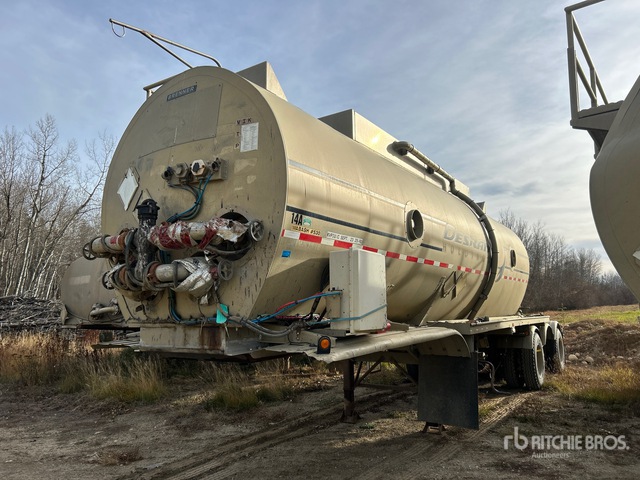 2009 Brenner 407 26309 L Super B-Train Lead Tanker Trailer (Inoperable ...