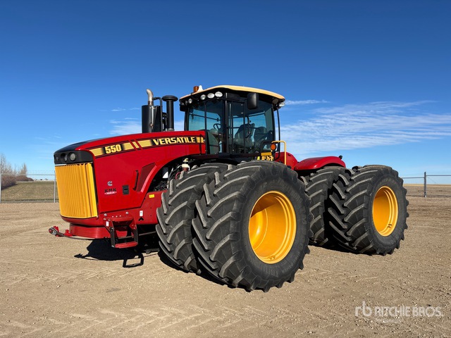 2016 Versatile 550 Articulated 4WD Tractor | Ritchie Bros. Auctioneers