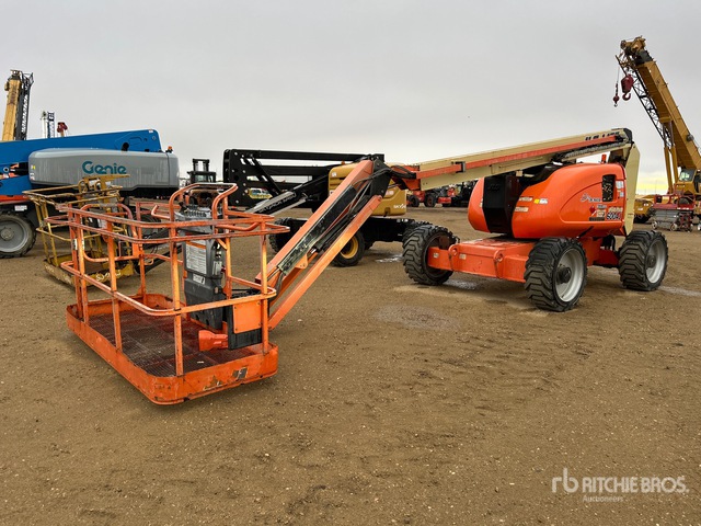 2013 JLG 600AJ 4WD Diesel Articulating Boom Lift | Ritchie Bros ...