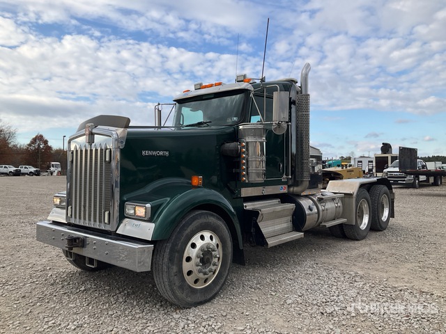 2016 Kenworth W900 6x4 Heavy Haul T/A Day Cab Truck Tractor | Ritchie ...