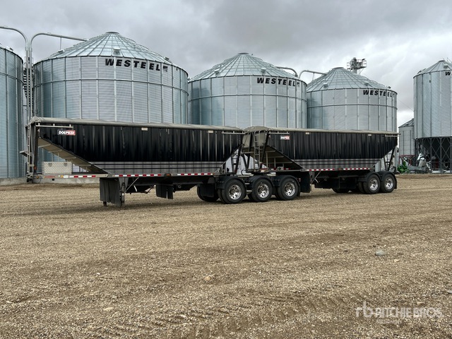 2015 Doepker 27 ft Tri/A Super B-Train Lead Grain Trailer | Ritchie ...