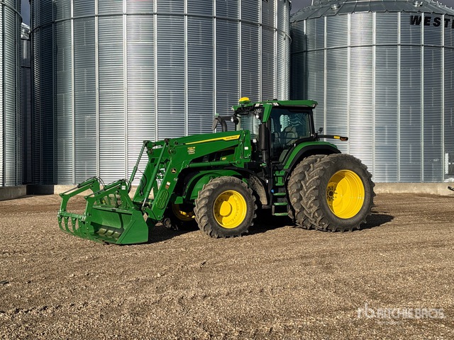 2021 John Deere 7R 290 4WD Tractor | Ritchie Bros. Auctioneers