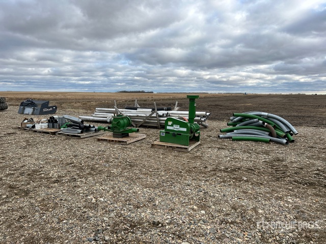 2010 Walinga Ultra-Veyor Grain Pump Handling System | Ritchie Bros ...