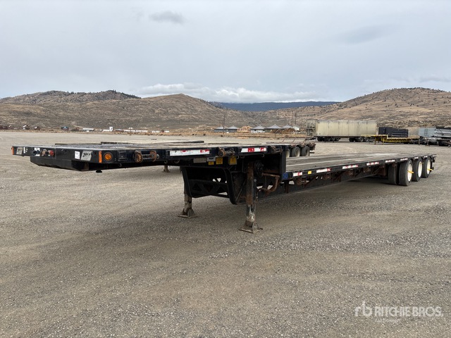 2007 BWS 53 ft Tri/A Step Deck Trailer | Ritchie Bros. Auctioneers