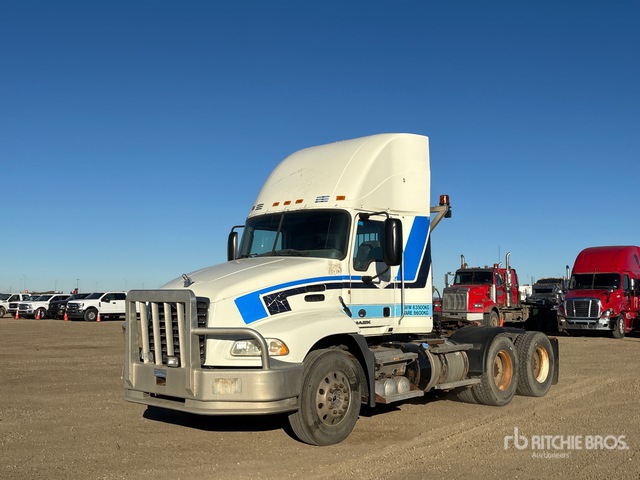 2011 Mack CXU613 6x4 T/A Day Cab Truck Tractor | Ritchie Bros. Auctioneers