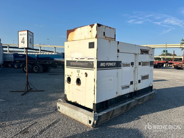 2018 Multiquip DCA220SSJU4F 194 kW Skid-Mounted Stand-By Generador ...