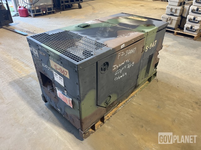 Surplus 2000 Fermont MEP-803A 10kW Generator Set in Saraland, Alabama ...
