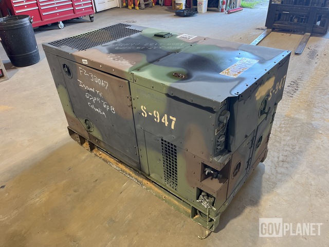 2000 Fermont MEP-803A 10kW Generator Set in Saraland, Alabama, United ...