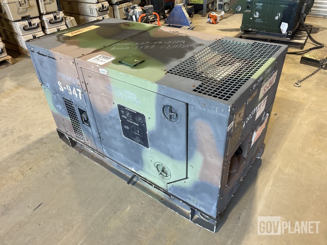 2000 Fermont MEP-803A 10kW Generator Set in Saraland, Alabama, United ...
