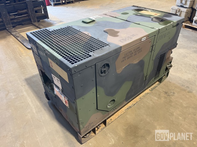 Surplus 2007 Fermont MEP-803A 10kW Generator Set in Saraland, Alabama ...