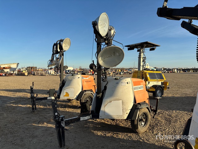 2018 Generac MLT6SK 6 kW Light Tower | Ritchie Bros. Auctioneers