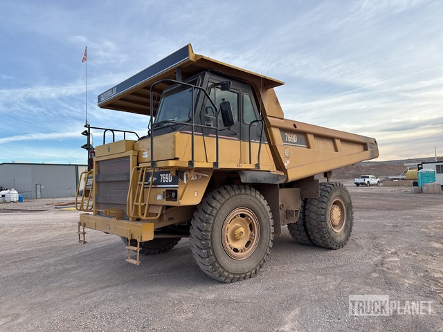 2006 Cat 769D Haul Truck in Clarkdale, Arizona, United States ...