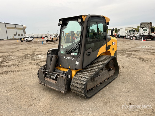2016 Volvo MCT125C Two-Speed Compact Track Loader | Ritchie Bros ...