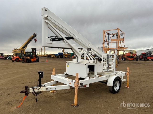 1998 Mobilift SW40 Towable Lift | Ritchie Bros. Auctioneers