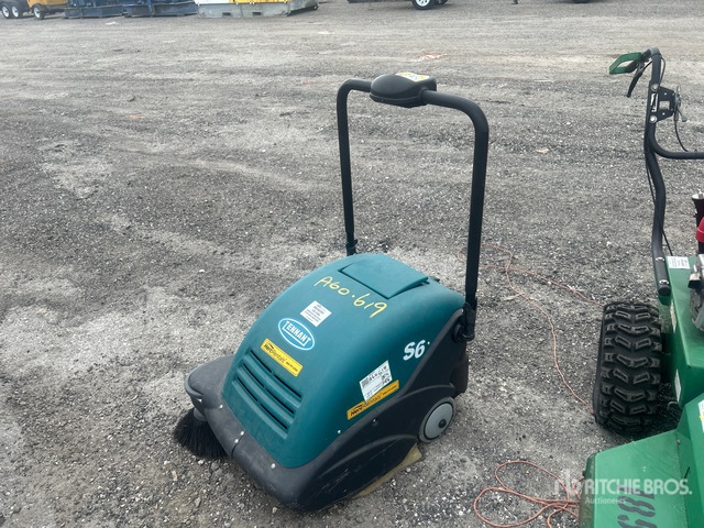 2022 Tennant S6 Walk-Behind Electric Sweeper | Ritchie Bros. Auctioneers