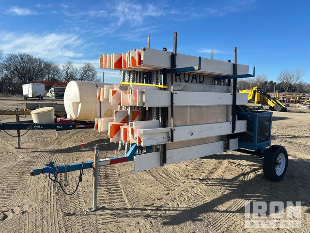 S/A Homemade Barricade Trailer | Ritchie Bros. Auctioneers