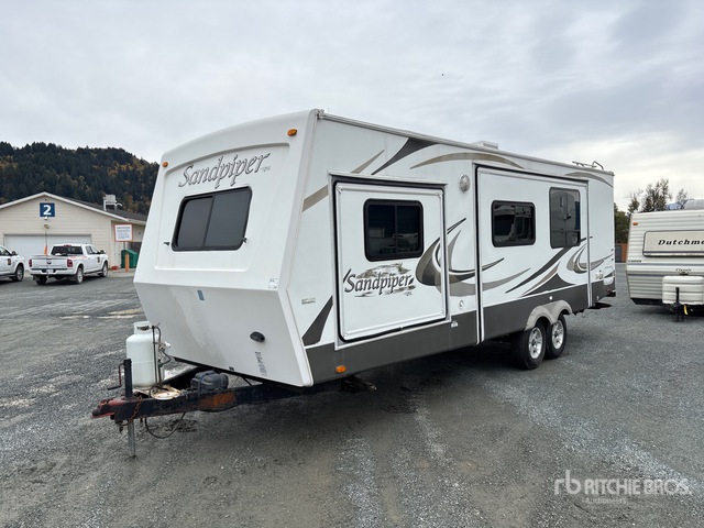 2007 Forest River Sandpiper 26 ft T/A Travel Trailer | Ritchie Bros ...